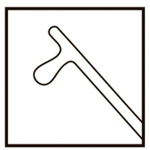 TME145 Lester IOL Manipulator / Pusher Angled · TITAN MEDICAL