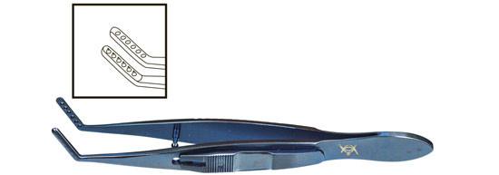 TMF479 Jameson Muscle Forceps Right, Titanium · TITAN MEDICAL