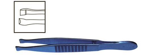 TMF917 Ziegler Cilia Forceps, Titanium · TITAN MEDICAL